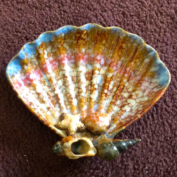 Accents | Shell Plate | Poshmark